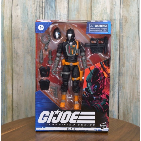 Hasbro Pulse | Toys | Hasbro Gi Joe Classified Custom Bat 6 Destros ...